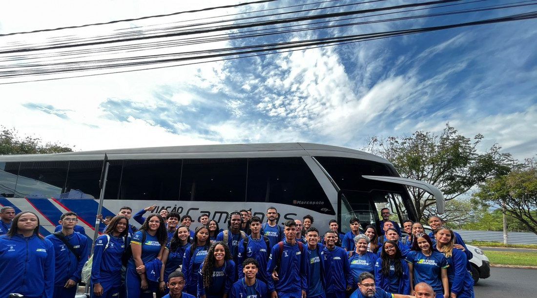 Mais Um Grupo De Atletas Do Time Sergipe Chega A Ribeirão Preto Para Os